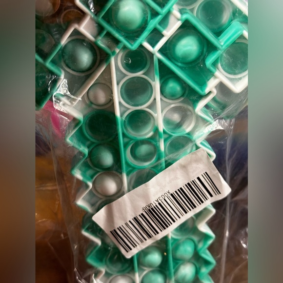 Toys | Minecraft Theme Popit Fidget 2 Piece Toy Set | Poshmark
